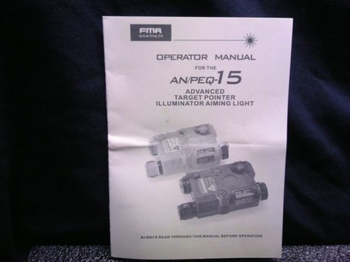 「AN/PEQ-15」をM4やM16A4に搭載してみた