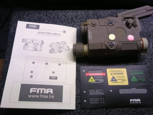 「AN/PEQ-15」をM4やM16A4に搭載してみた