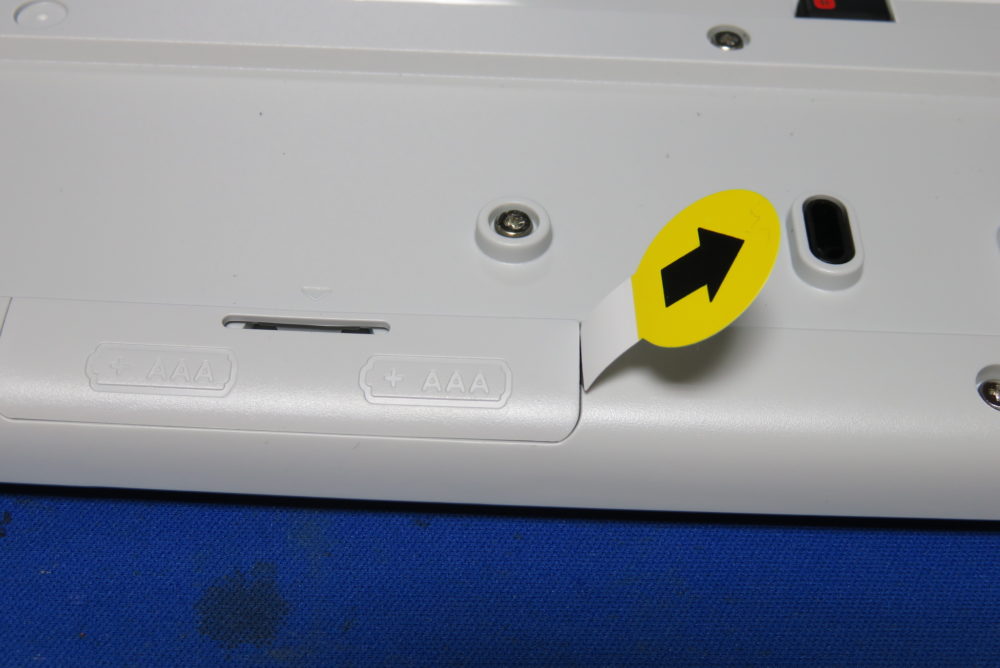 Logicoolのワイヤレスキーボード「K270」を買ってみた