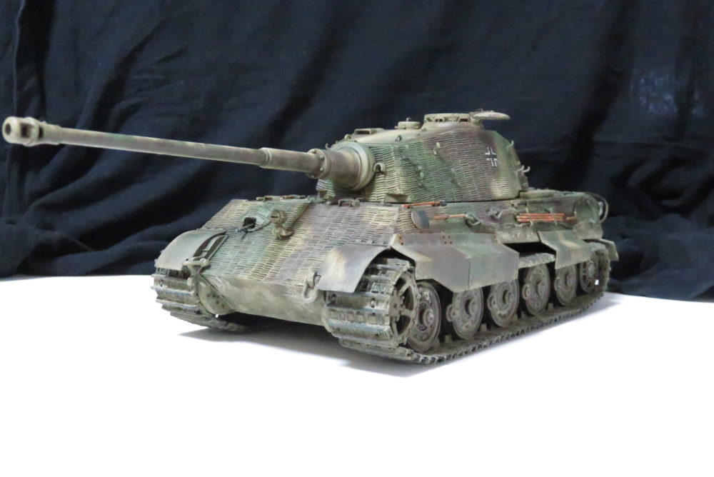 9ヶ月かけてやっとキングタイガーが完成した