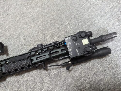 エアガン用のレーザーサイト「DBAL-A2」を買ってみた